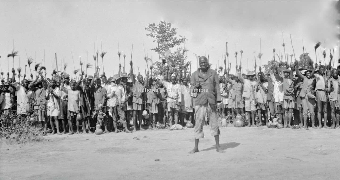 Collections from National Archive of Namibia - AWA