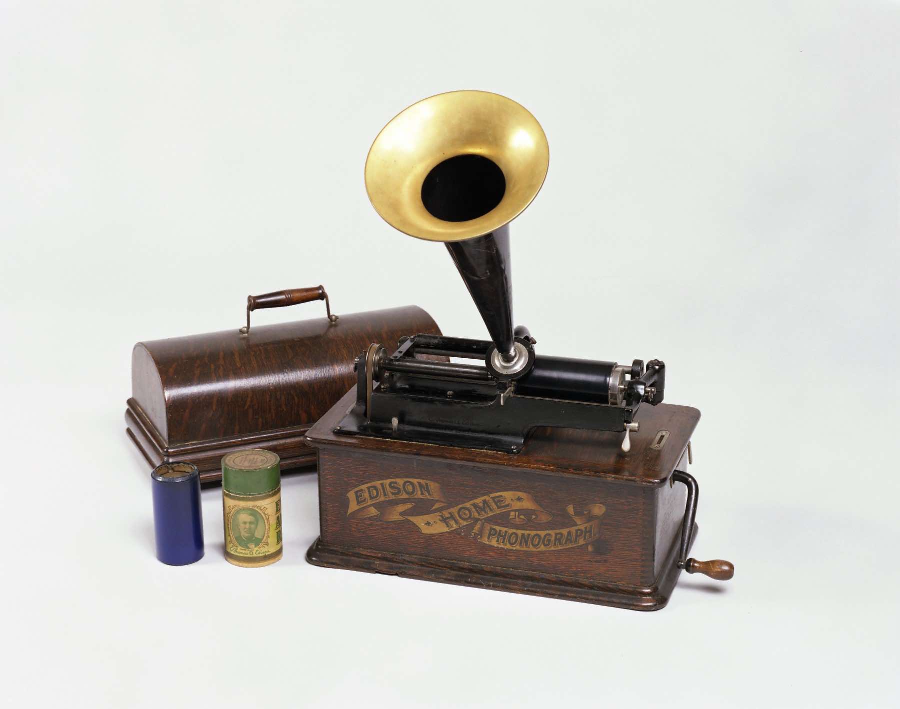First audio recordings on Edison cylinders - AWA