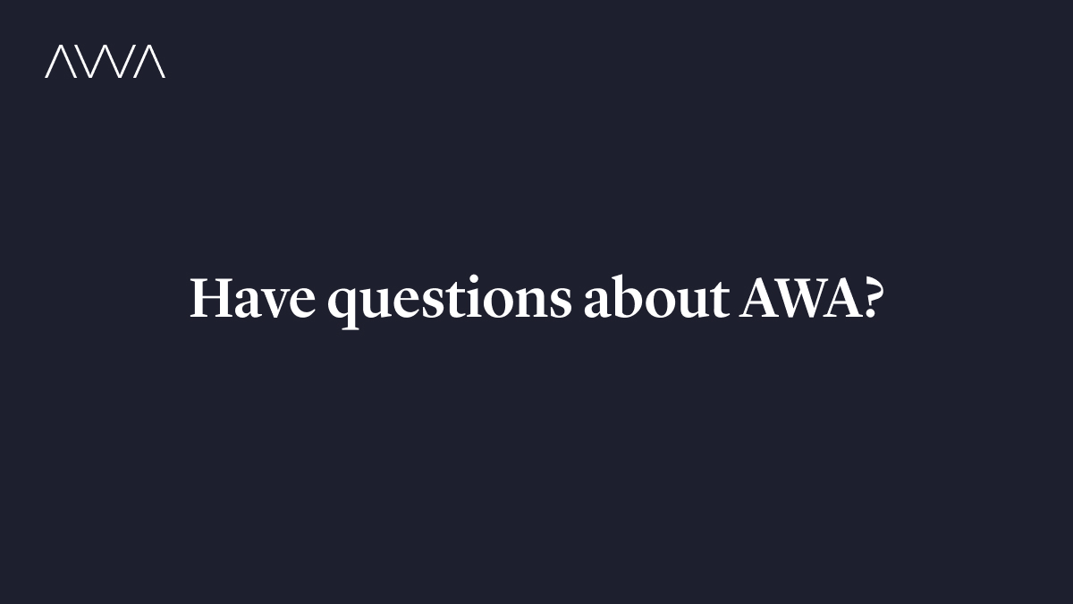 FAQ - AWA